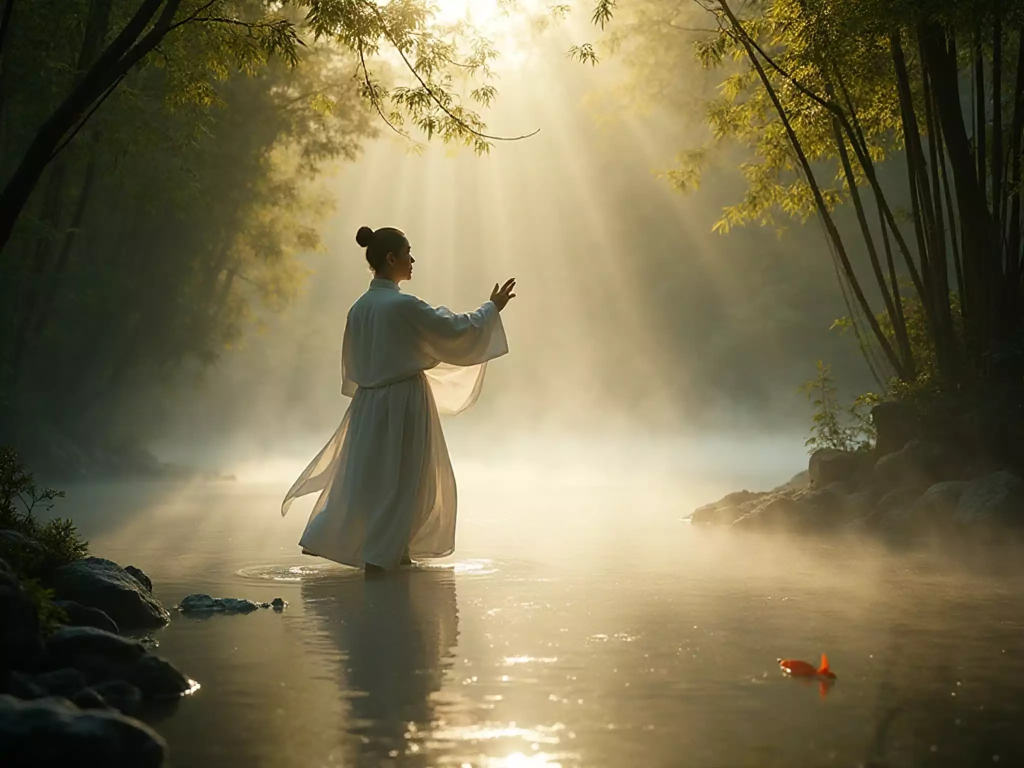 Tai Chi and Tea: Finding Balance & Flow Together - SteepedRoots