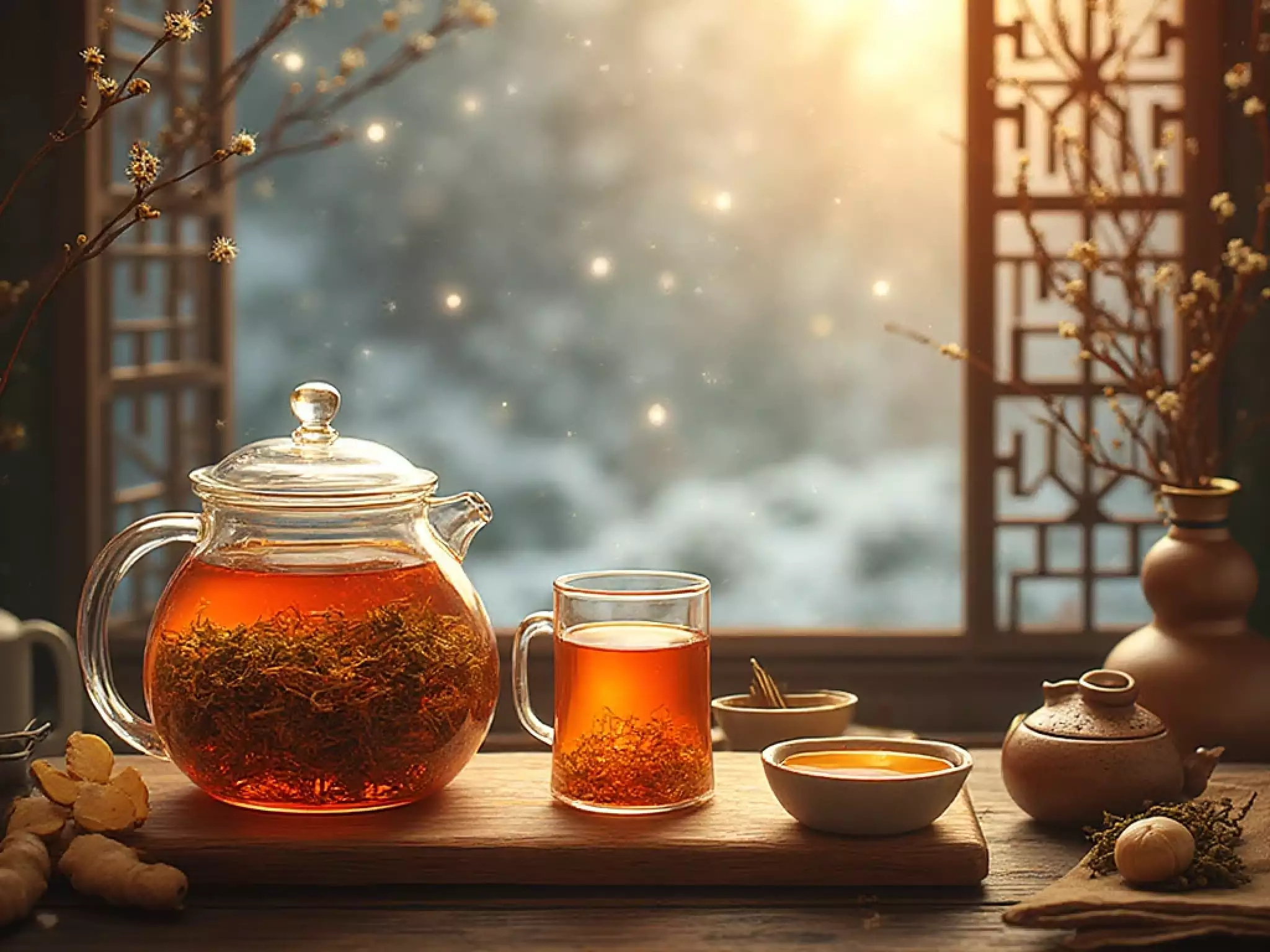 Cozy Winter Teas: Best Teas to Warm You Up in Cold Weather - SteepedRoots