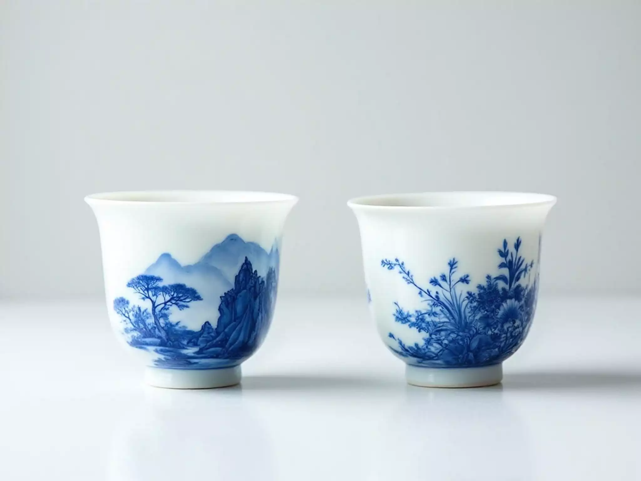 How to Choose a Jingdezhen Porcelain Host Cup - SteepedRoots
